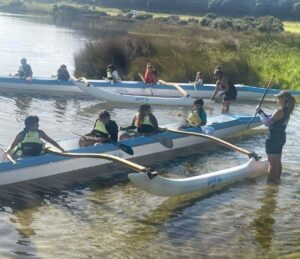 Kai Mahi Kura Waka Ama Programmes - Ngati Kahu